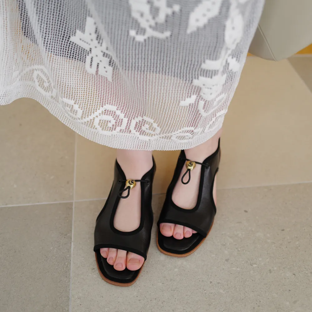 Luv bow sandal(Deep sleep) - 감도 깊은 취향 셀렉트샵 29CM