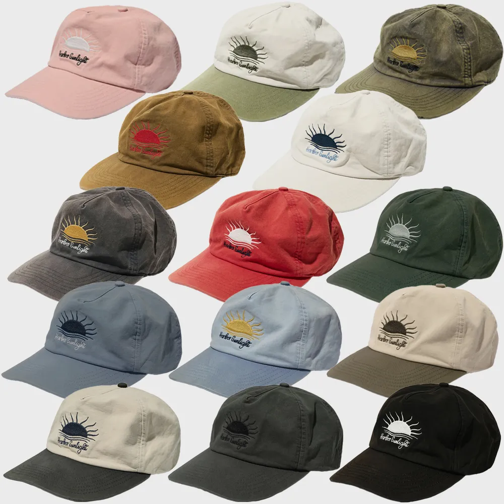 TONE ON TONE WAPPEN BALL CAP-BLACK - 감도 깊은 취향 셀렉트샵 29CM