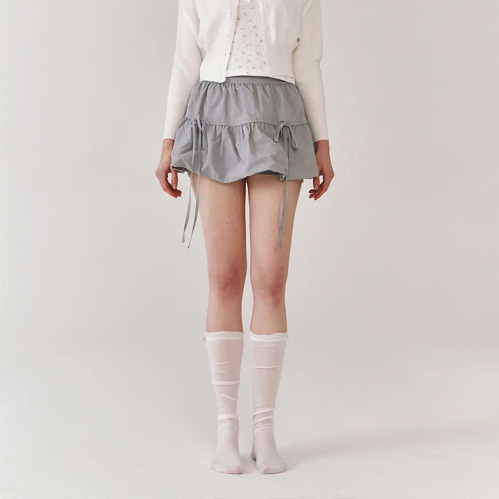 Ribbon String Mini Skirt - 감도 깊은 취향 셀렉트샵 29CM