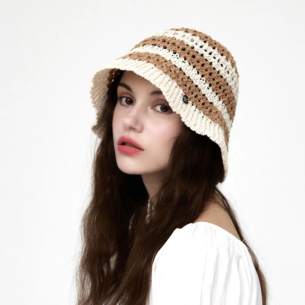 웨이브 투톤 버킷햇 4color - 감도 깊은 취향 셀렉트샵 29CM