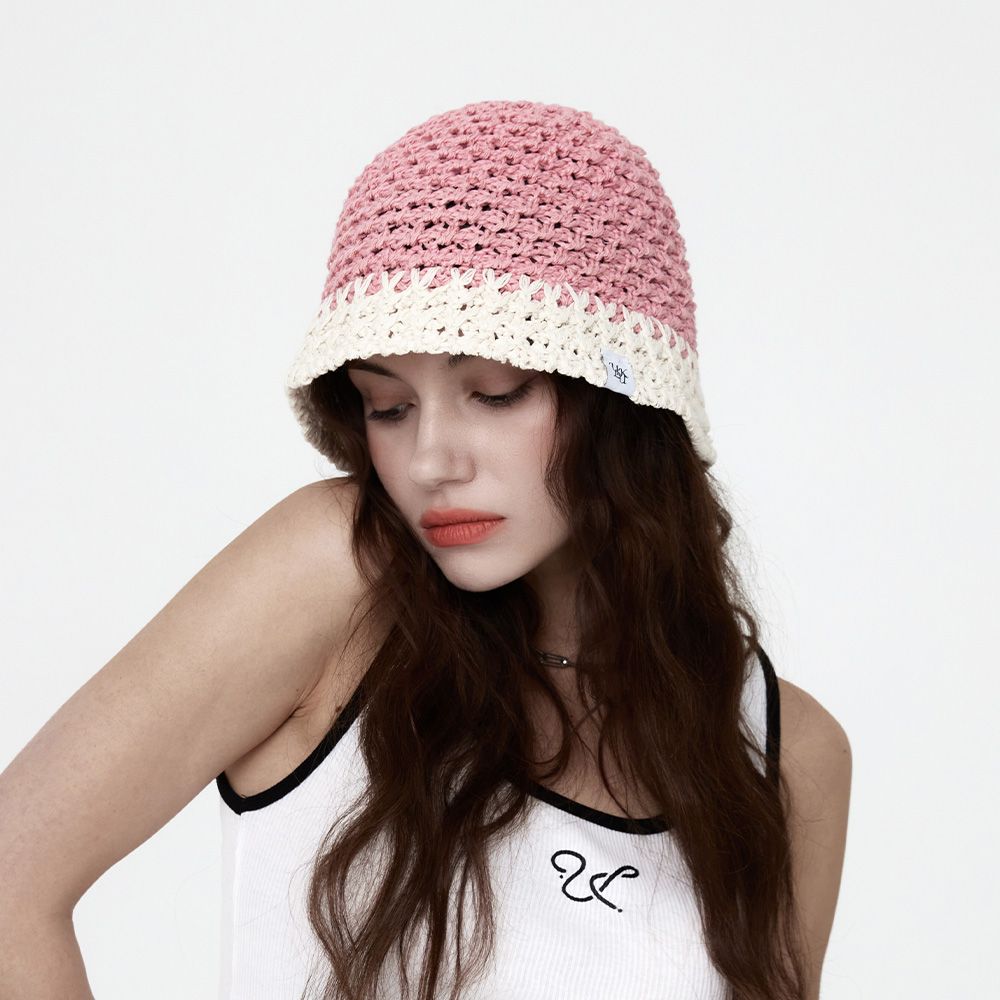 롤리팝 투톤 버킷햇 4color - 감도 깊은 취향 셀렉트샵 29CM