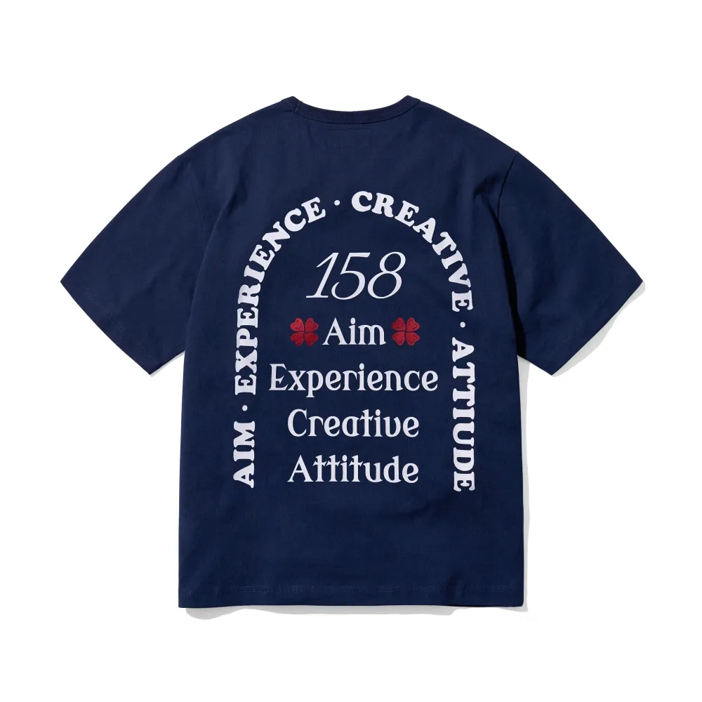 AECA MEANS HALF SLEEVE-NAVY - 감도 깊은 취향 셀렉트샵 29CM