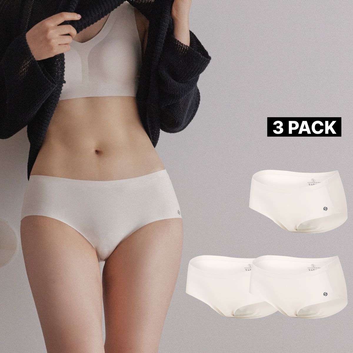 [3PACK] 네모팬티 뉴베이직 컴팩트 - 6 Colors - 감도 깊은 취향 셀렉트샵 29CM