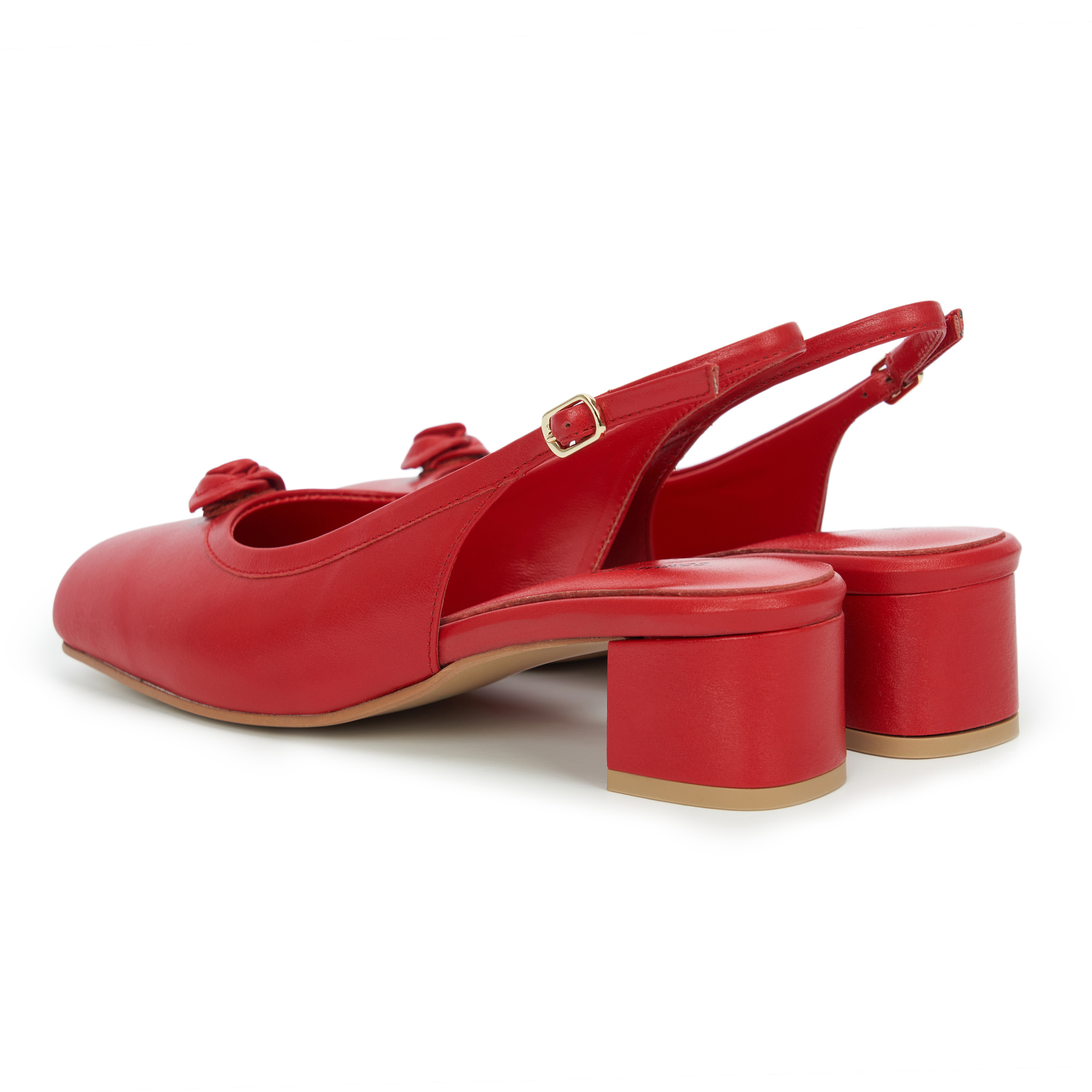SIA ROSE Ballerina Slingback - RED - 감도 깊은 취향 셀렉트샵 29CM