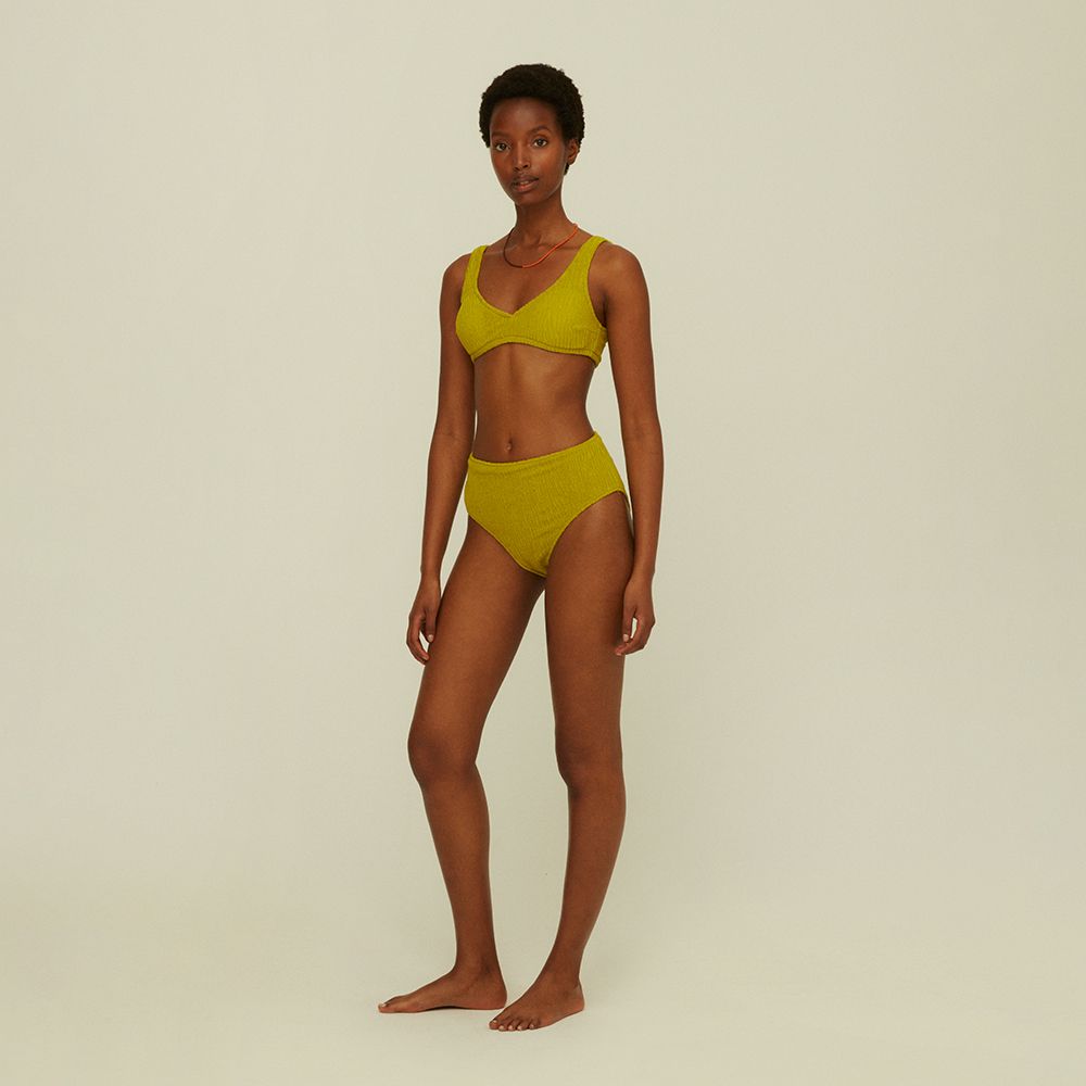 (W) JOKER BIKINI SET (GREEN) - 감도 깊은 취향 셀렉트샵 29CM