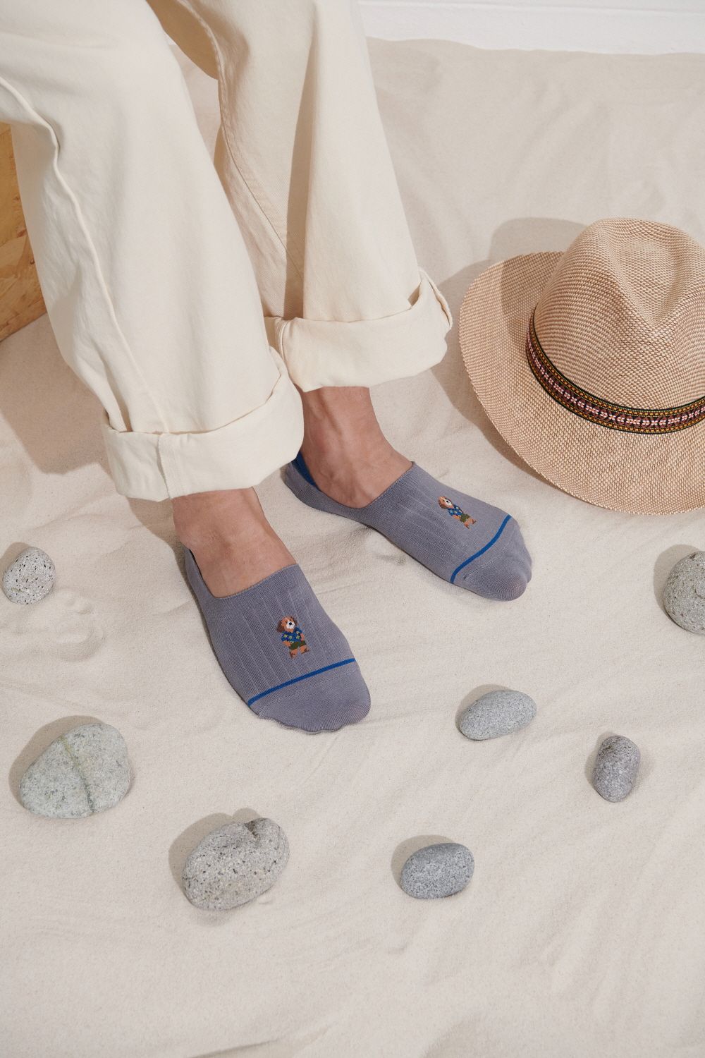 cover cool bamboo summer MR beagle grey - 감도 깊은 취향 셀렉트샵 29CM