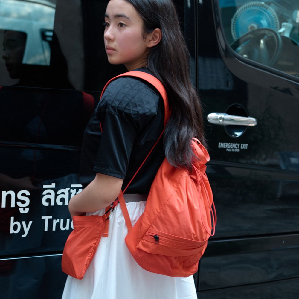 Nylon day pack(Nylon red) - 감도 깊은 취향 셀렉트샵 29CM