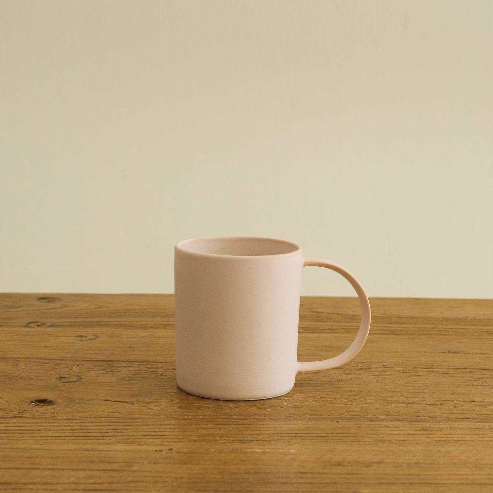 [선물포장][에크루] 네추럴 머그 370ML (스노우핑크) - 감도 깊은 취향 셀렉트샵 29CM