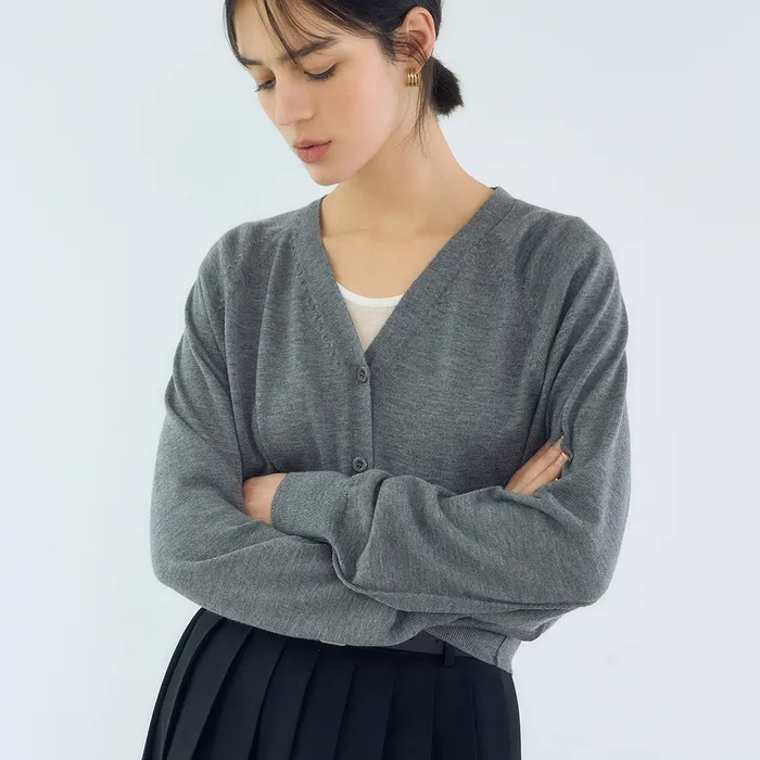 Essential 006 wool cardigan (4color) - 감도 깊은 취향 셀렉트샵 29CM