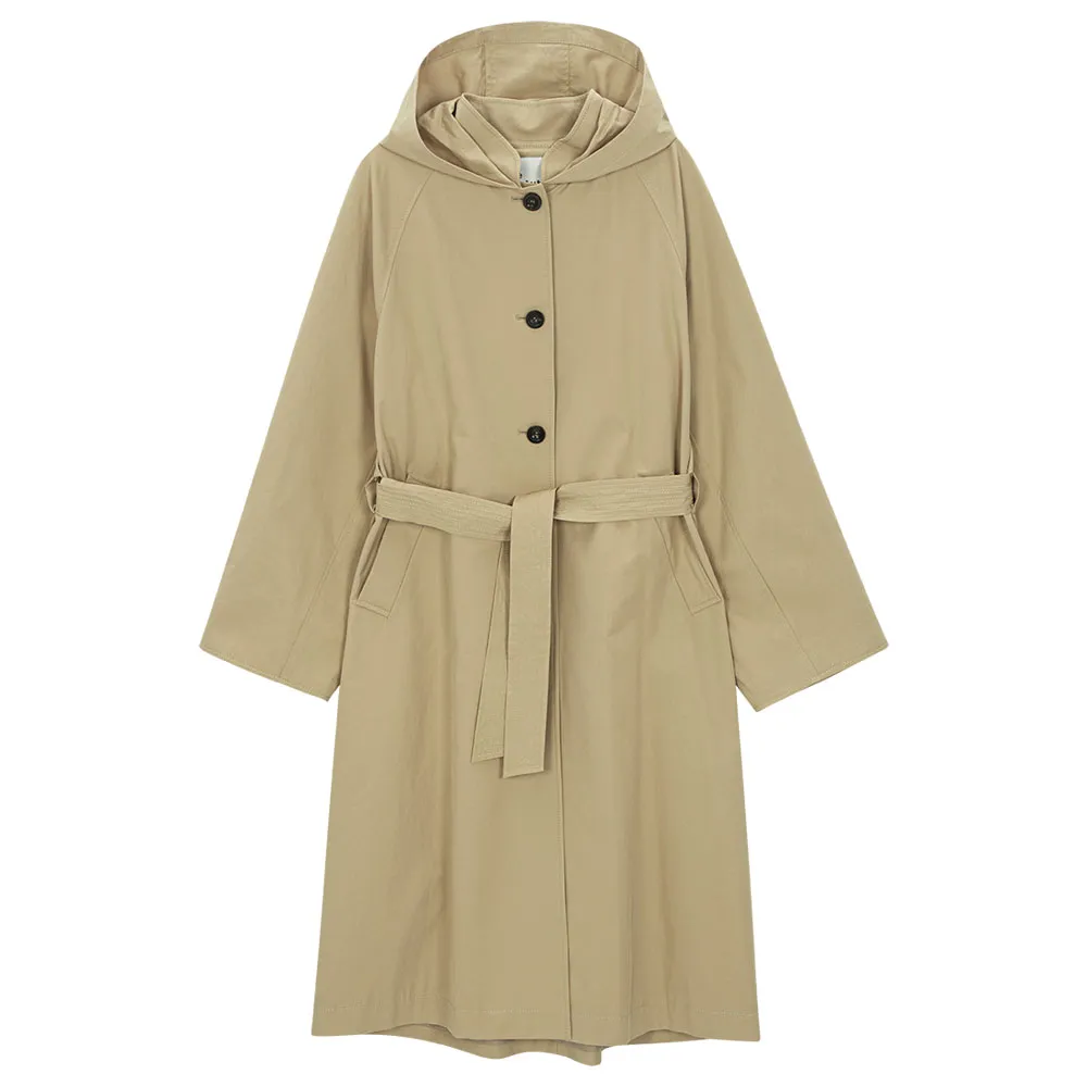 hood long coat(bg) - 감도 깊은 취향 셀렉트샵 29CM