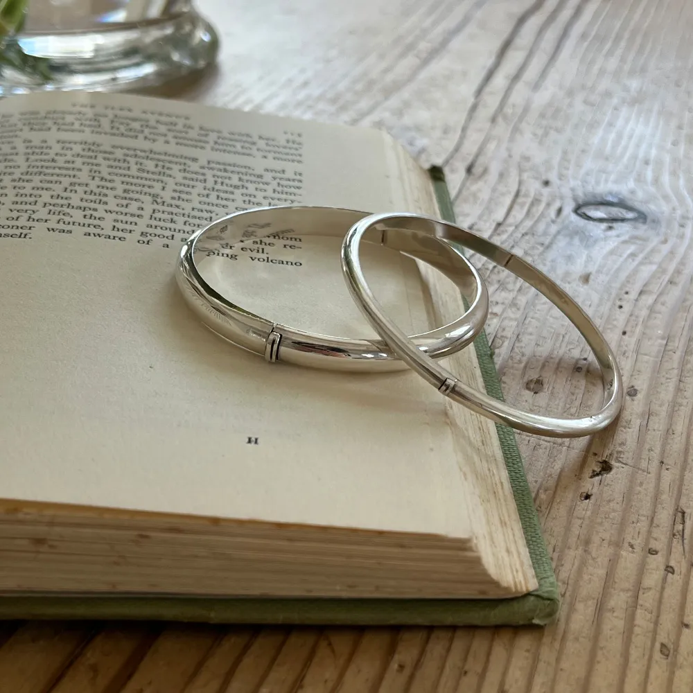 silver925 Ring Bangle(2Size) #SB134 - 감도 깊은 취향 셀렉트샵 29CM