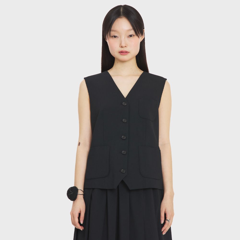 MOMMY VEST (NAVY) - 감도 깊은 취향 셀렉트샵 29CM