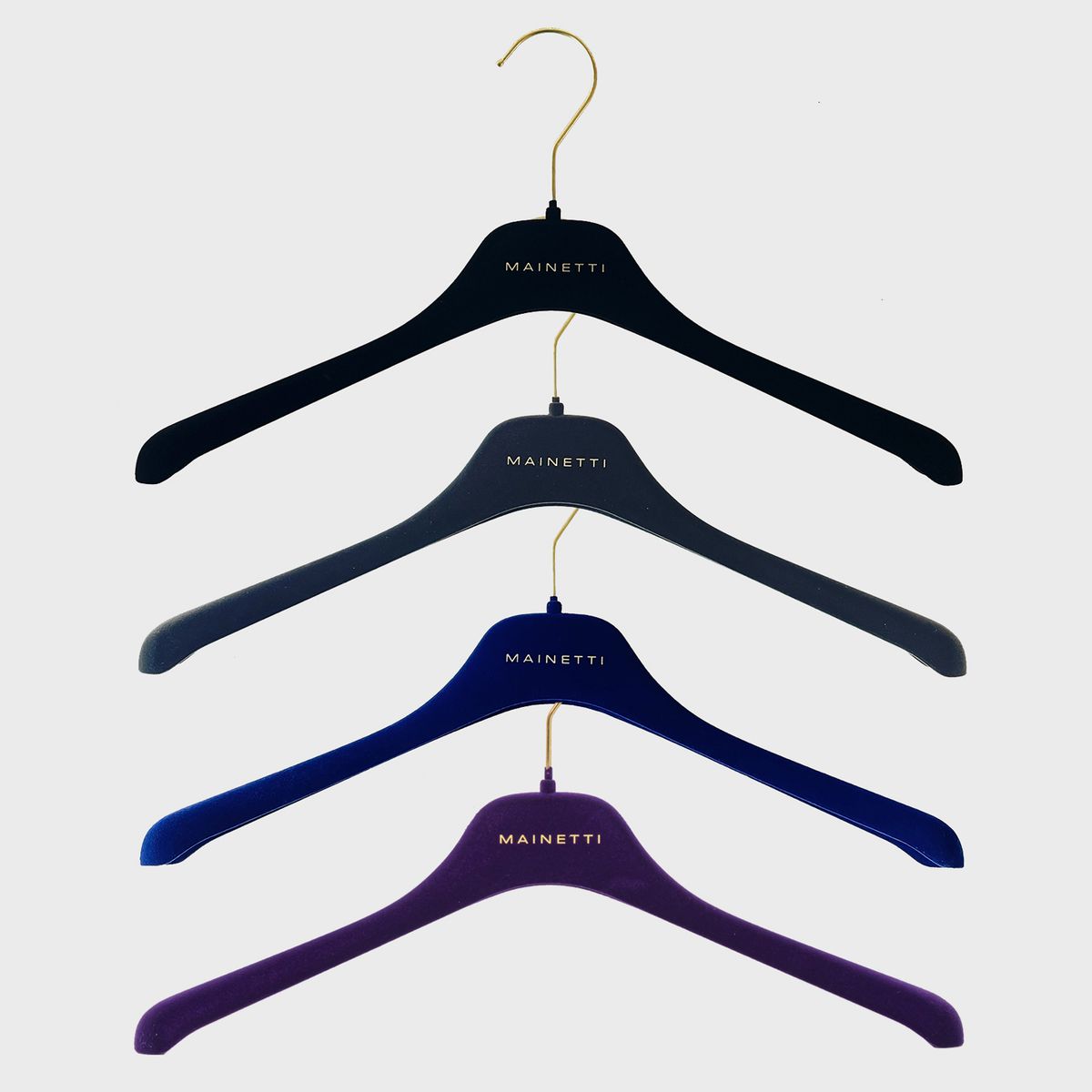 메이네티 프리미엄 벨벳 상의 옷걸이 1P (4 color) - 감도 깊은 취향 셀렉트샵 29CM