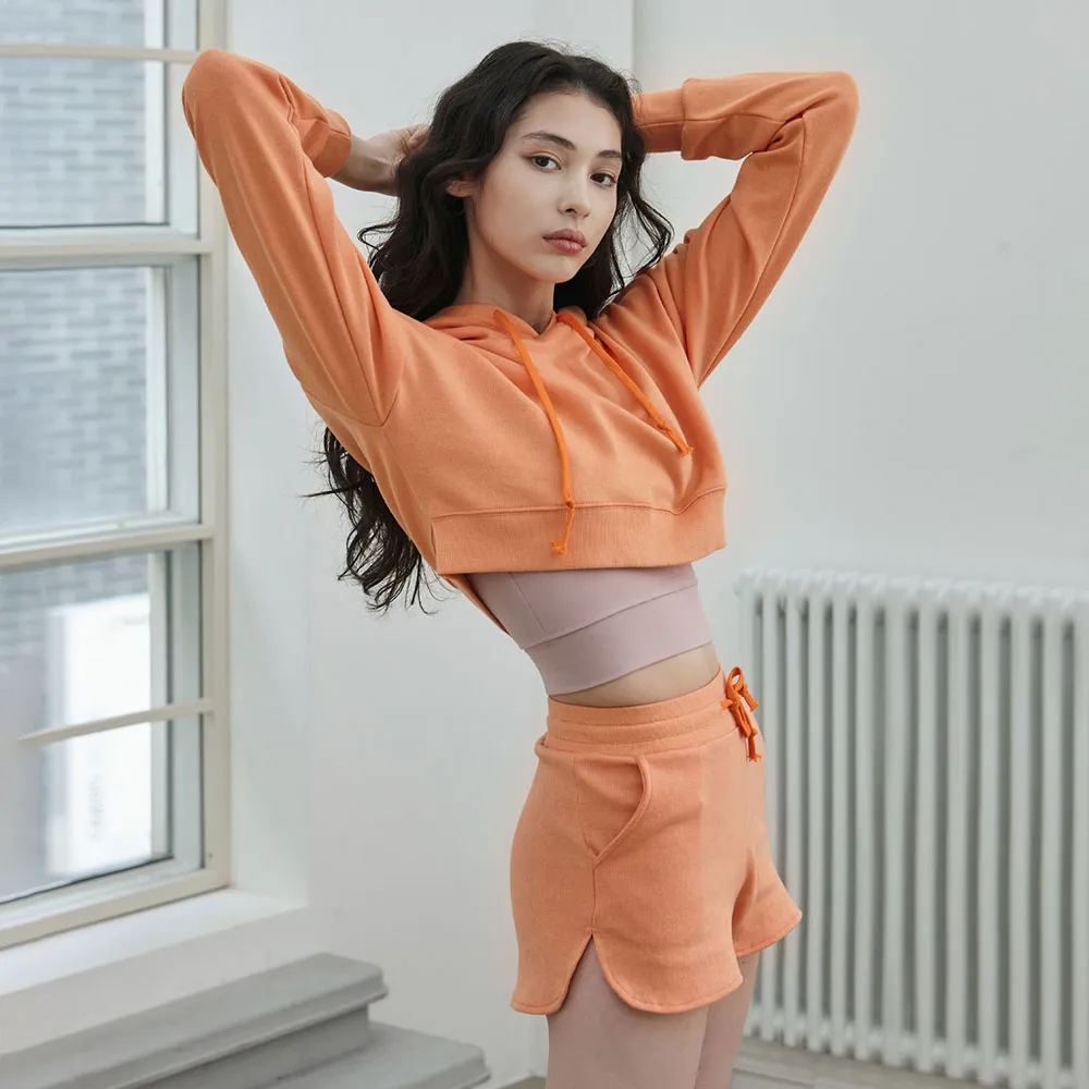 스트랩 돌핀 숏팬츠 DEVI-B0044-오렌지 - 감도 깊은 취향 셀렉트샵 29CM