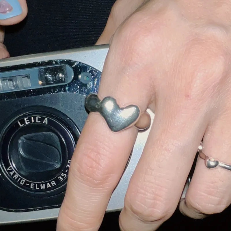 Volume heart ring - 감도 깊은 취향 셀렉트샵 29CM