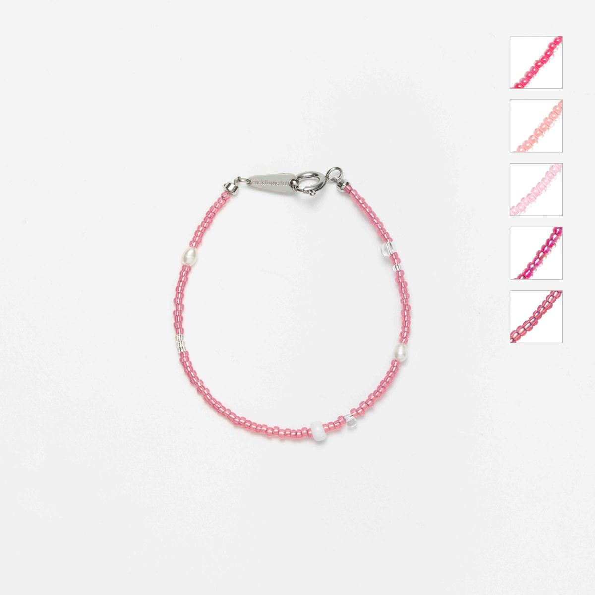 Slurpee Bracelet - Pink - 감도 깊은 취향 셀렉트샵 29CM
