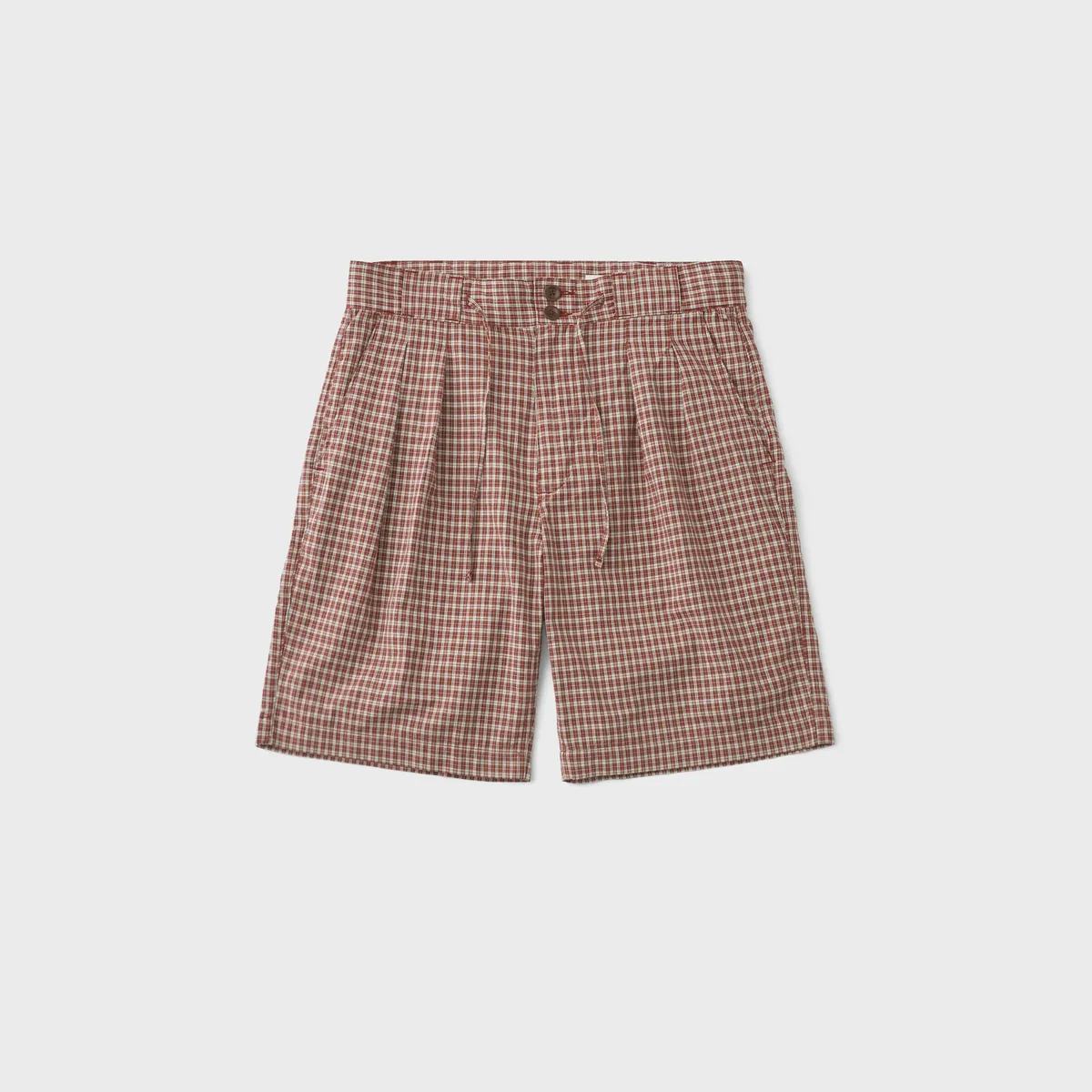 Check Tyler Short Burgundy - 감도 깊은 취향 셀렉트샵 29CM