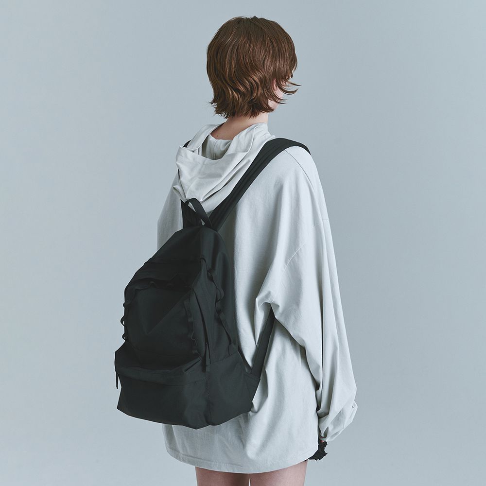 FLOW BACKPACK_black - 감도 깊은 취향 셀렉트샵 29CM
