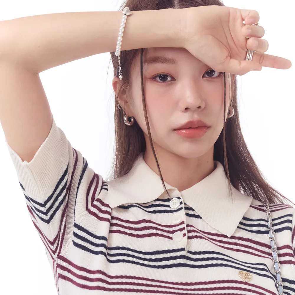 ANC STRIPE COLLAR KNIT_2COLOR - 감도 깊은 취향 셀렉트샵 29CM