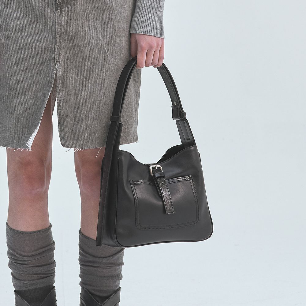 Marron bag (Black) - 감도 깊은 취향 셀렉트샵 29CM