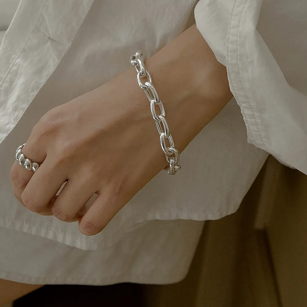 silver925 Hollow Oval #SB194 - 감도 깊은 취향 셀렉트샵 29CM