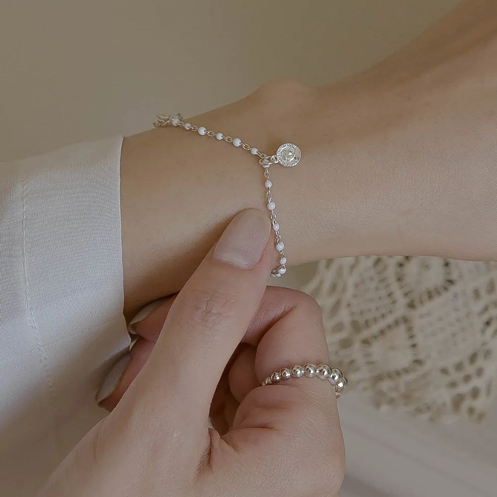 silver925 Seashell Coin #SB197 - 감도 깊은 취향 셀렉트샵 29CM