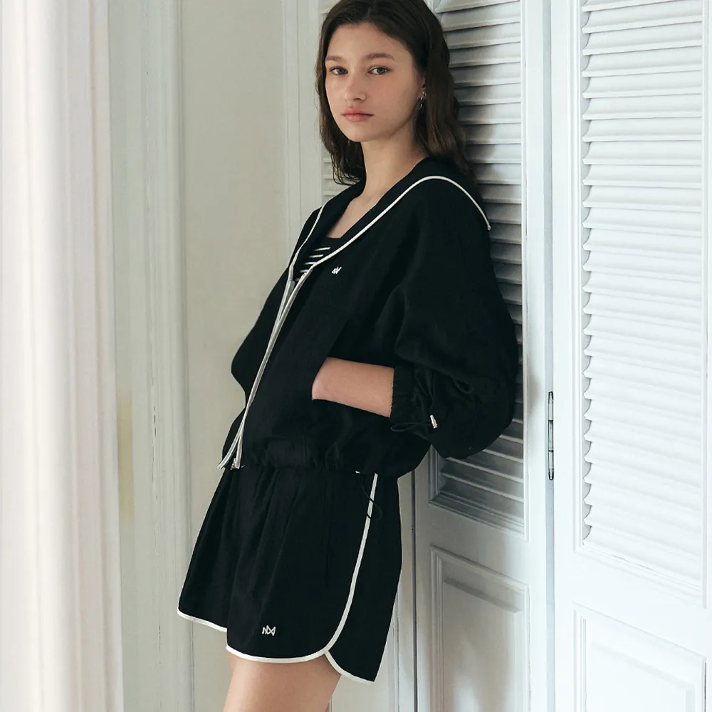 MIKA contrast binding track shorts_BLACK - 감도 깊은 취향 셀렉트샵 29CM