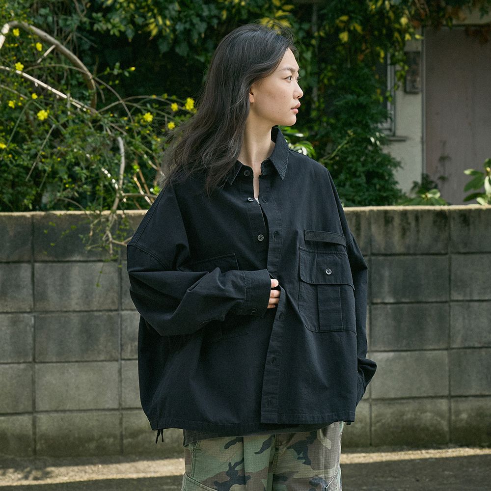 미니멀프로젝트 와이드 M65 셔츠 자켓 MJK118 / 3color w - 감도 깊은 취향 셀렉트샵 29CM