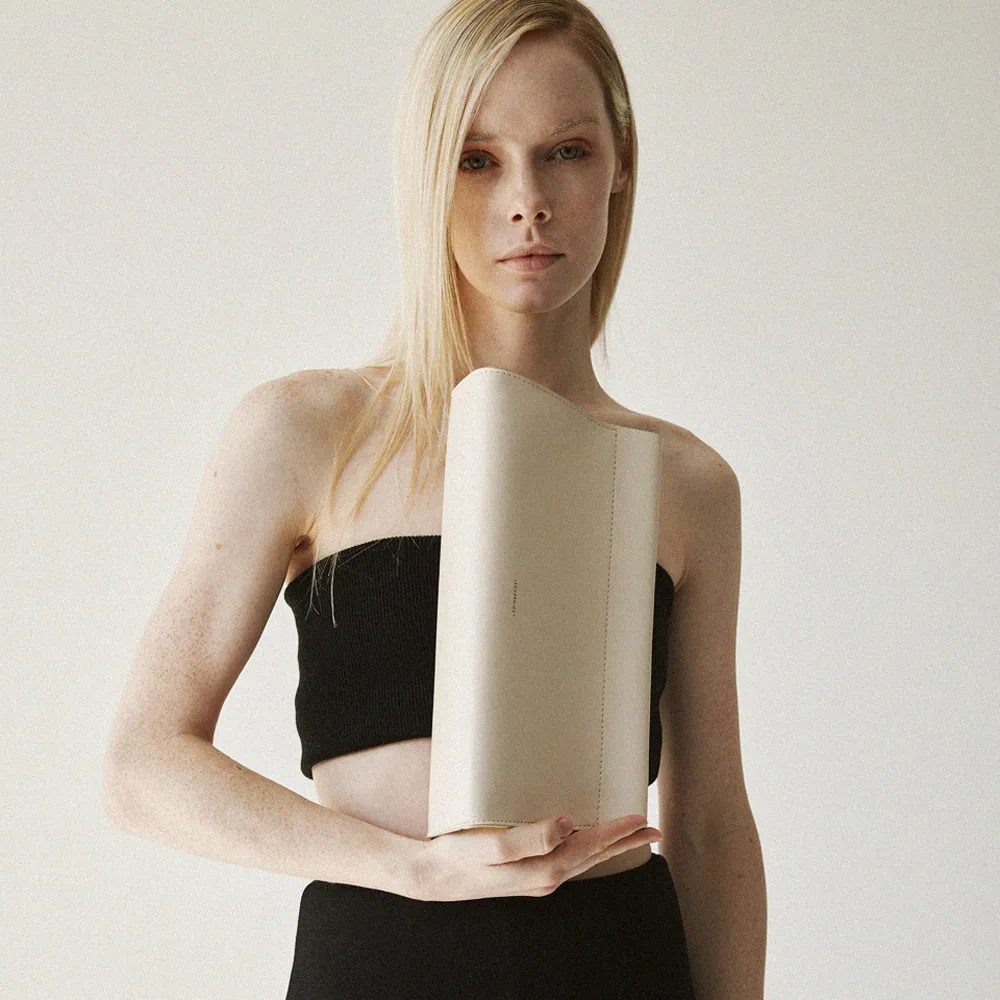 LOG TOP BAG S - Artificial Leather_8 colors - 감도 깊은 취향 셀렉트샵 29CM