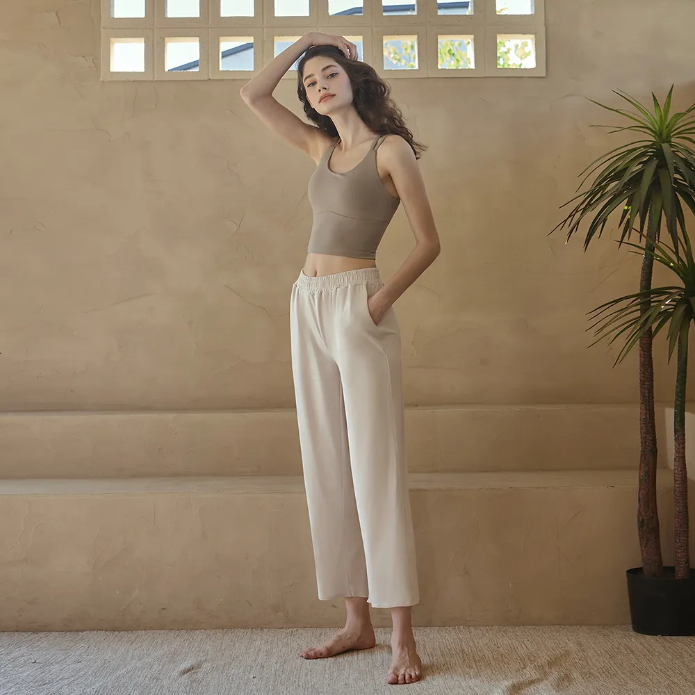 와드에이치 9부 팬츠 DEVI-B0027-베이지 - 감도 깊은 취향 셀렉트샵 29CM