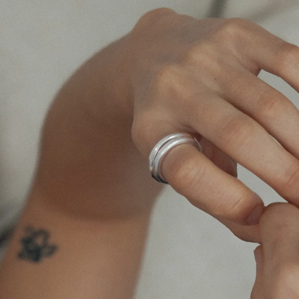 [차정원 착용]dune ring - 감도 깊은 취향 셀렉트샵 29CM