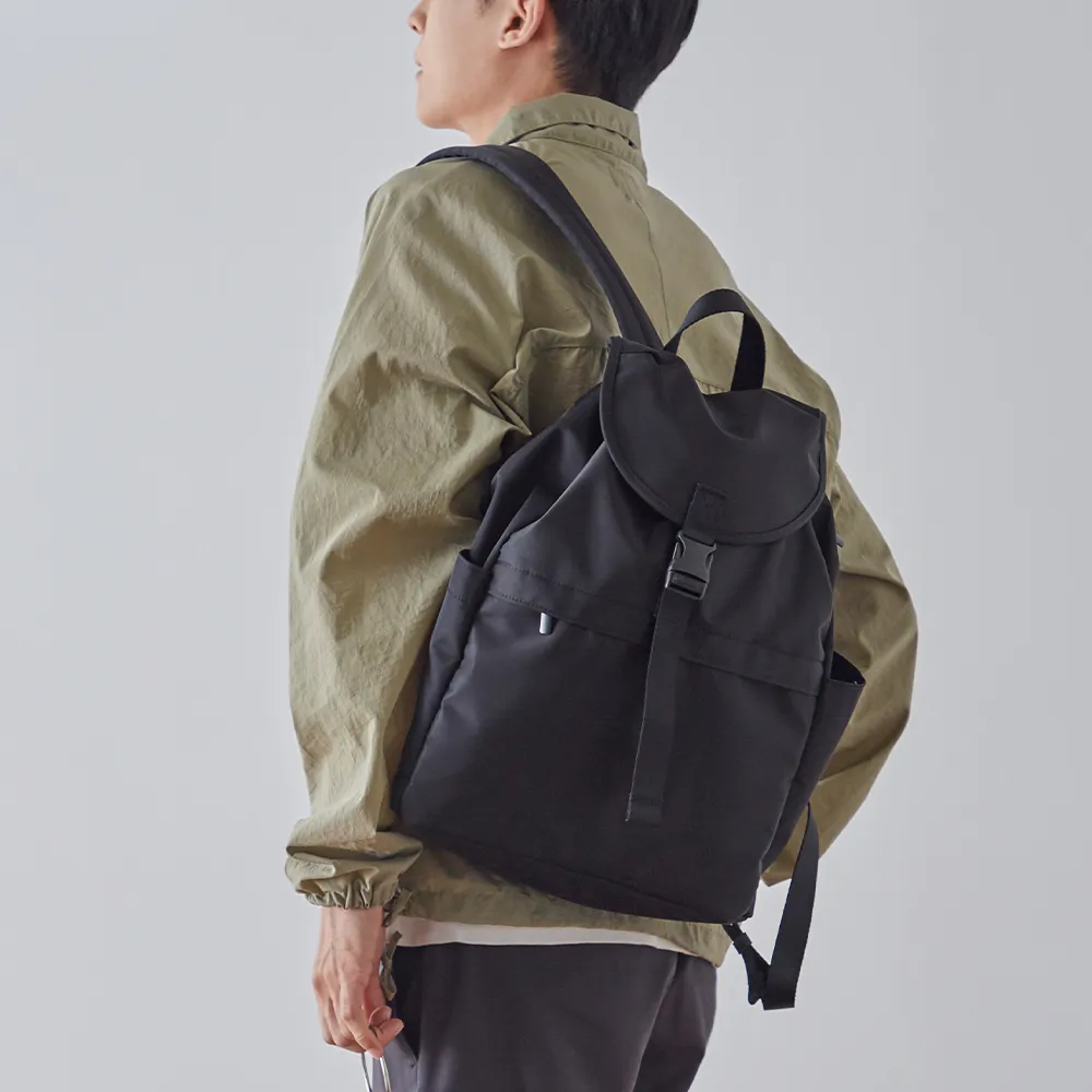 HEN STRING RUCKSACK (Black) 헨 스트링 럭색 - 감도 깊은 취향 셀렉트샵 29CM
