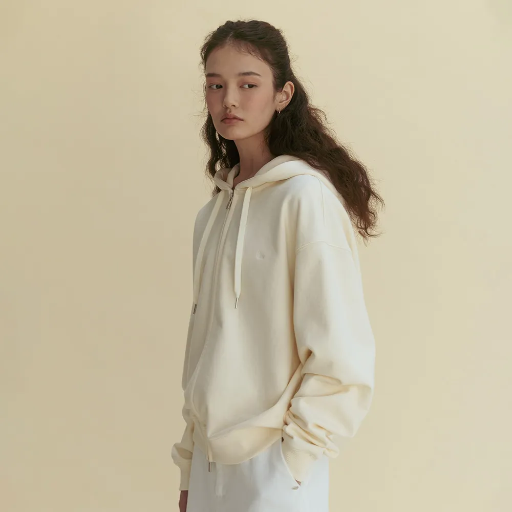 RIO ZIP-UP HOODIE (CREAM) - 감도 깊은 취향 셀렉트샵 29CM