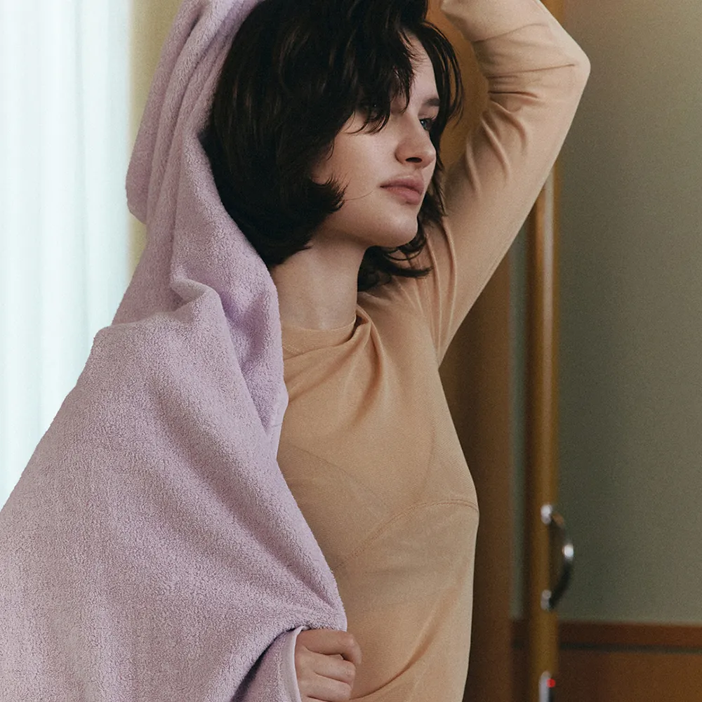 1P 더럭셔리 수피마 타월 - 라벤더 - 감도 깊은 취향 셀렉트샵 29CM