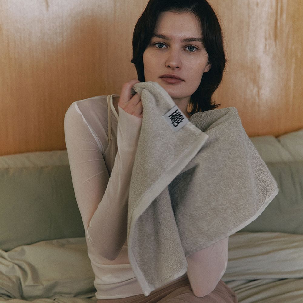 1P 더럭셔리 수피마 타월 - 샌드 - 감도 깊은 취향 셀렉트샵 29CM