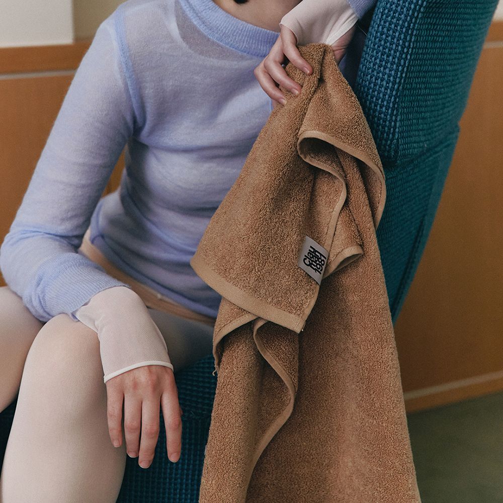 1P 더럭셔리 수피마 타월 - 카멜 - 감도 깊은 취향 셀렉트샵 29CM