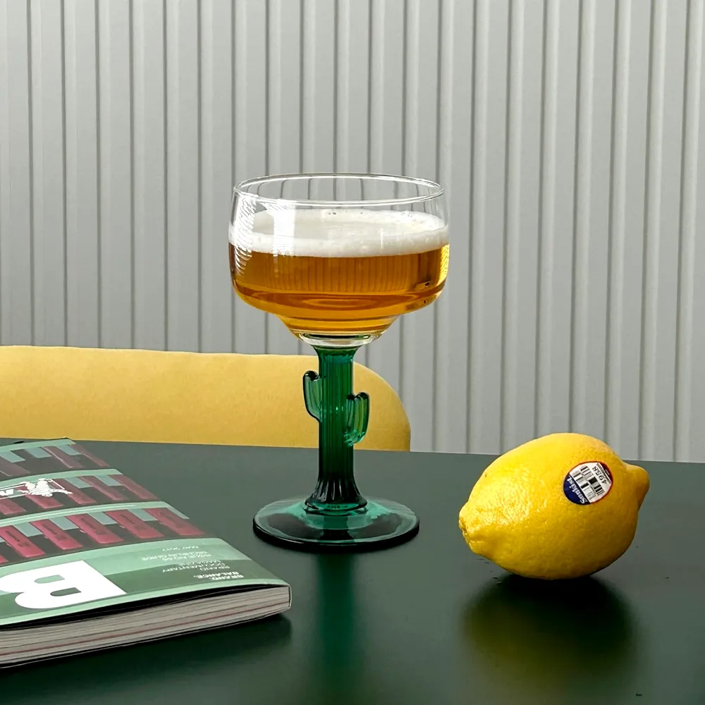 [선물세트] 그린트리 고블렛 2p선물세트 2size 와인잔 하이볼잔 맥주 - 감도 깊은 취향 셀렉트샵 29CM