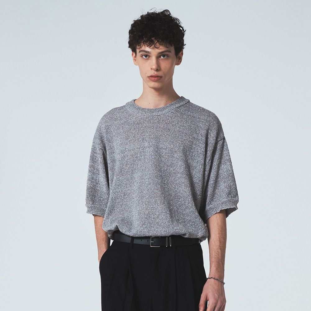 SLOP BOUCLE HALF KINT GREY - 감도 깊은 취향 셀렉트샵 29CM