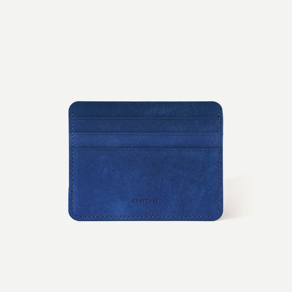 3Pebble Card Wallet Blue - 감도 깊은 취향 셀렉트샵 29CM