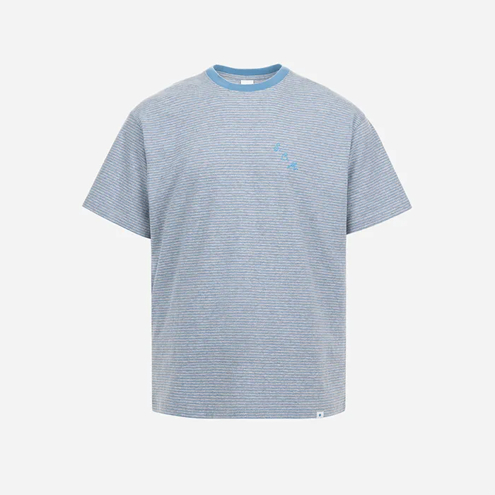 9247 Blue stripe t-shirts - 감도 깊은 취향 셀렉트샵 29CM