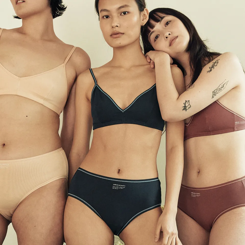 [29CM 단독] 오가닉 오 1+2 SET (브라1+팬티2)_5 Colors(베이직) - 감도 깊은 취향 셀렉트샵 29CM