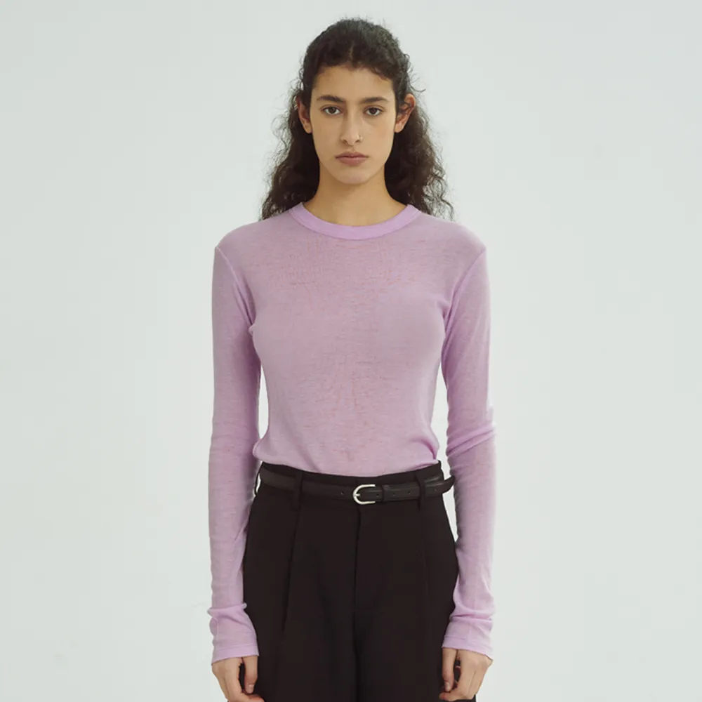 Layered long sleeve tee _ (6color) - 감도 깊은 취향 셀렉트샵 29CM