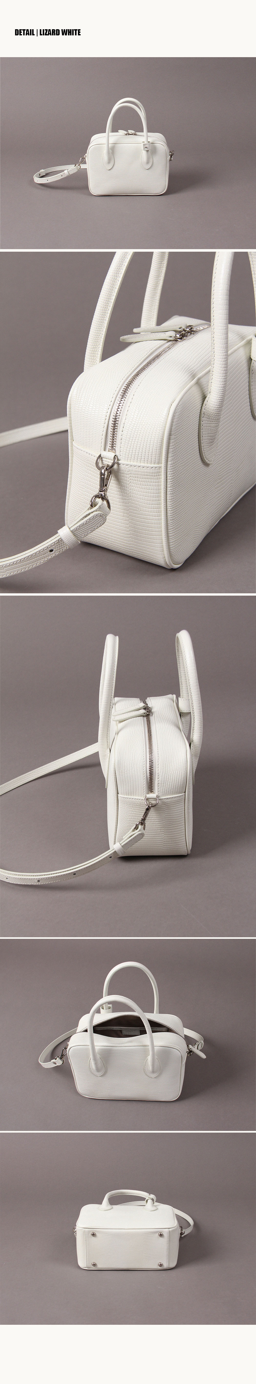 Jules bag Lizard White 줄스백 리자드화이트 - 감도 깊은 취향 셀렉트샵 29CM