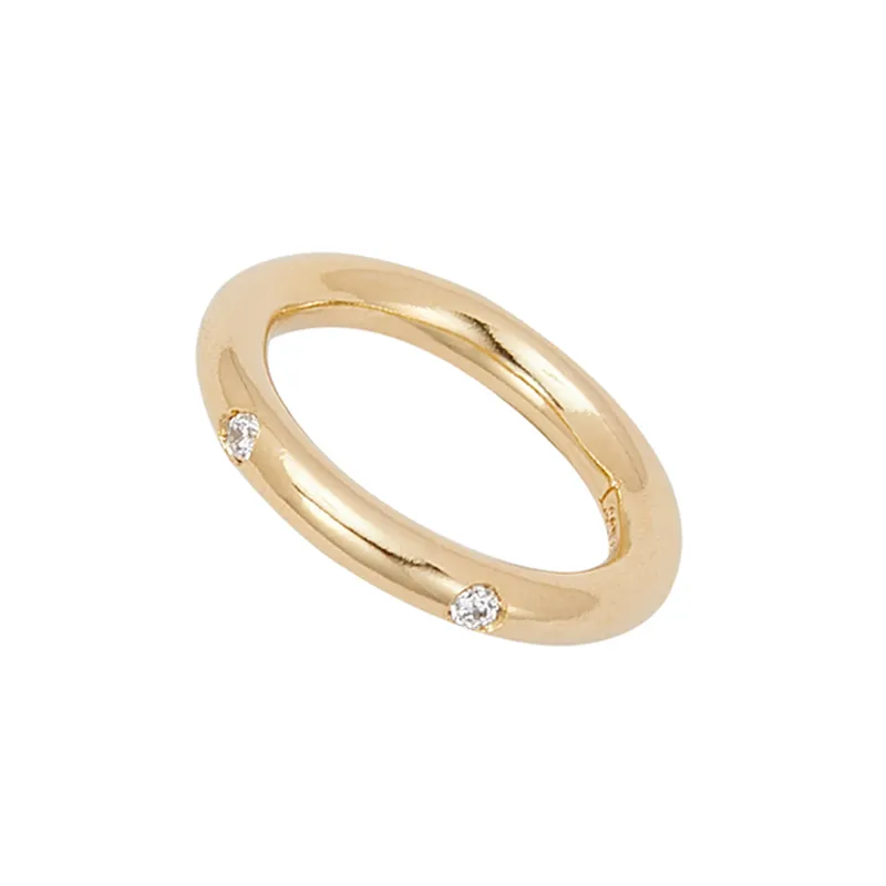 Thin sparkle ring(gold) - 감도 깊은 취향 셀렉트샵 29CM