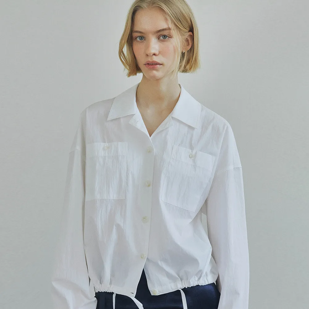 STRING SHIRTS JUMPER / WHITE - 감도 깊은 취향 셀렉트샵 29CM