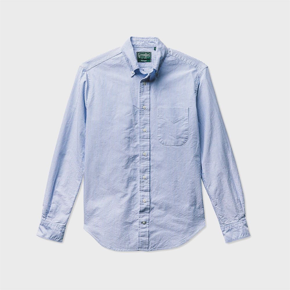(M) CLASSIC SHIRT (BULE STRIPE) - 감도 깊은 취향 셀렉트샵 29CM