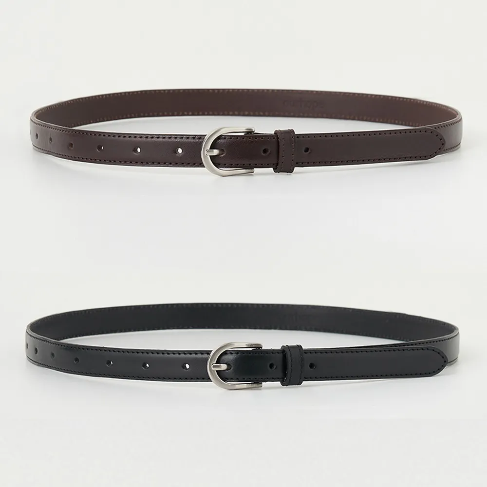 Marais Classic Leather Belt - 2color - 감도 깊은 취향 셀렉트샵 29CM