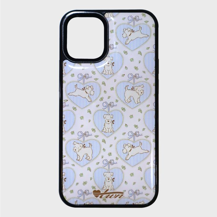 Puppy ivory phone case (에폭시 케이스) - 감도 깊은 취향 셀렉트샵 29CM