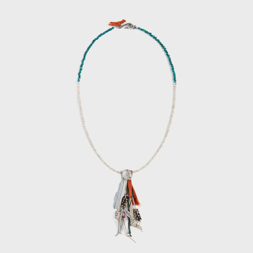 SH ARAPAHO NECKLACE (aqua green) - 감도 깊은 취향 셀렉트샵 29CM