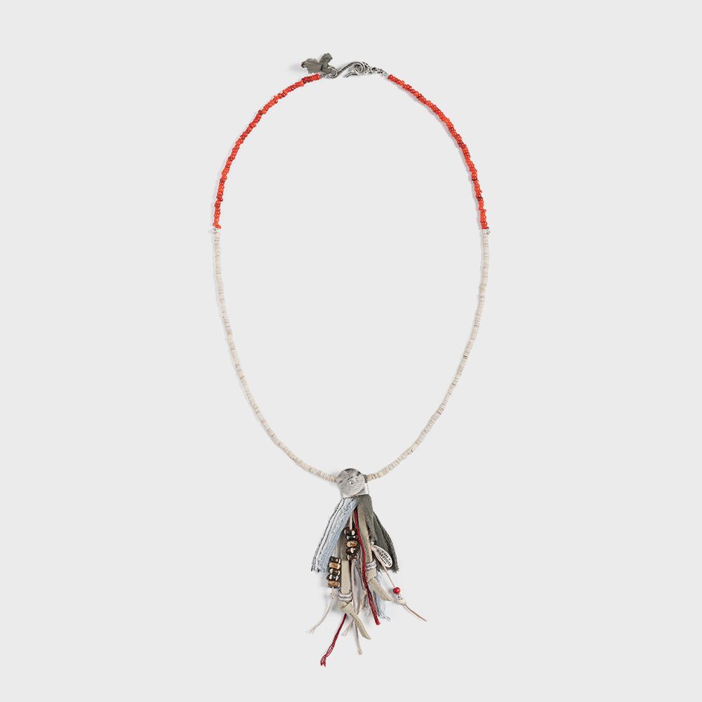SH ARAPAHO NECKLACE (red) - 감도 깊은 취향 셀렉트샵 29CM